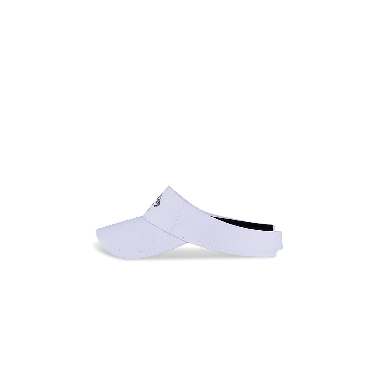 Callaway Golf Women's Liquid Metal Visor Collection Headwear (White/Gunmetal)