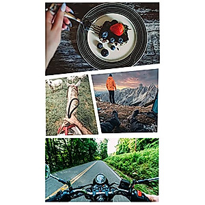 WLPREOE Phone Chest Mount Head Mount Kit, Phone Chest Harness Head Strap for Filming Video, POV/VLOG,Cell Phone Clip Compatible with iPhone 14 13 12 11 Pro Max Plus,Samsung and 4 to 7 inch Phones