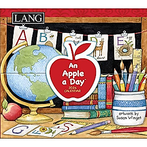 LANG an Apple A Day 2024 365 Daily Thoughts (24991015500)
