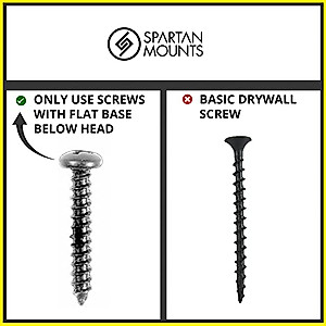Spartan Mounts Tool Mount for Ryobi Power Tools, Left Mount Wall Display Hook, Power Tool Storage, Convenient Easy Access Garage Organizer, Durable Low Profile Bracket