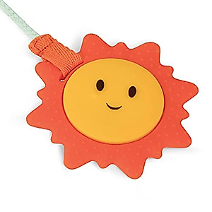 B. toys- B. baby- Baby Sensory Rattle – Hanging Toys for Car Seat, Stroller, Crib, Play Gym – Soft & Crinkly – Fun Activity for Infants, Babies– 3 Months +