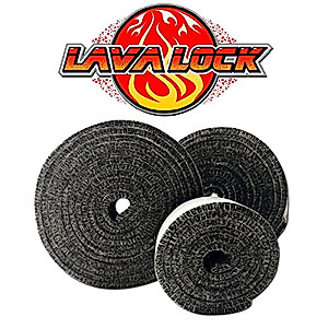 BBQ gaskets Nomex High Temp Replacement for All Kamado Smokers (Joe, Primo, Grill Dome, King, Komodo, saffire etc)