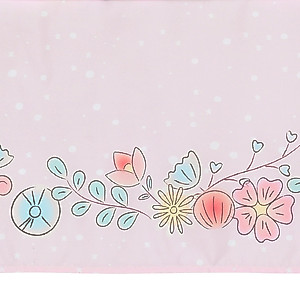 Lambs & Ivy (LAMCR) Disney Princesses Nursery Baby Crib Bedding Set, Pink, 3 Count