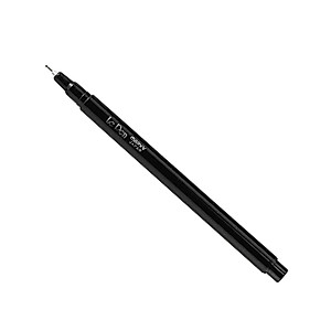 Uchida of America 4-Piece 0.3 Point Size Le Drawing Pen Set Art Supplies, 4 Count (Pack of 1), Balck