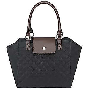 Lunch Bags for Women Insulated Lunch Tote Fashionable Large Lunch Cooler Bag Reusable Wide-Open Lunch Box for Work Shopping Picnic Hiking