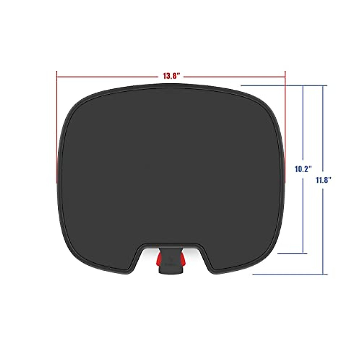 EVERIE GL01-M35 Medium Metal Sliding Appliance Tray with Rollers Compatible with Single Serve Brewers, Coffee Makers, Stand Mixers, Blenders