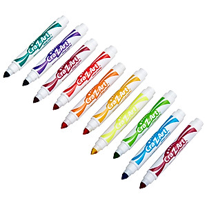 Cra-Z-Art Bold Washable Markers, 10 Count
