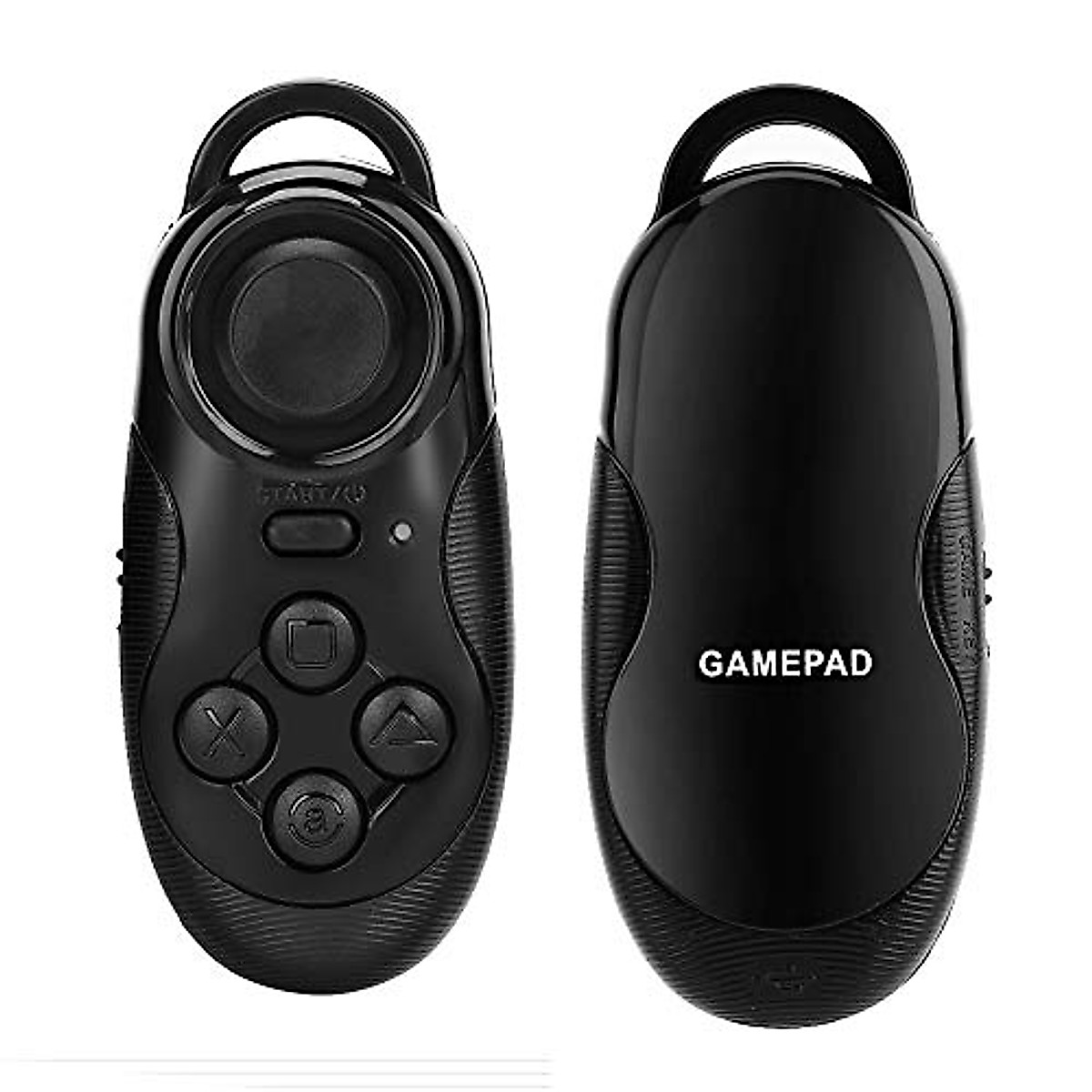 Entatial Mini Gamepad, Selfie Selfie Remote Controller Multifunctional Remote Controller, for Tablet Tv Box Mobile Phone Pc Remote Controls