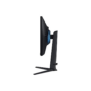 SAMSUNG 32" Odyssey G32A FHD 1ms 165Hz Gaming Monitor with Eye Saver Mode, Free-Sync Premium, Height Adjustable Screen for Gamer Comfort, VESA Mount Capability (LS32AG320NNXZA)