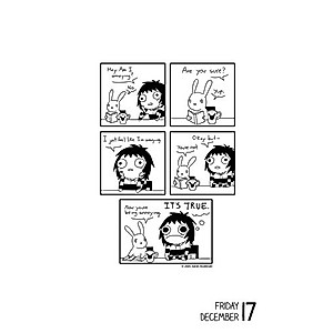 Sarah's Scribbles 2021 Deluxe Day-to-Day Calendar: Adulthood Is a Myth