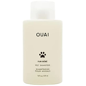 OUAI Fur Bébé Pet Shampoo, Mercer Street Scent, 16 Fl Oz