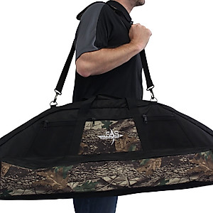 Southland Archery Supply SAS Deluxe Compound Bow Case (Camo)