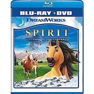 Spirit: Stallion Of Cimarron