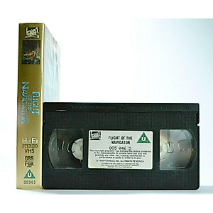 Flight of the Navigator [VHS]