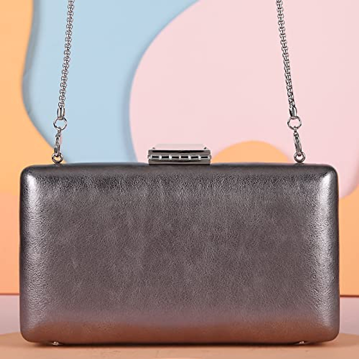 Fawziya® Evening Bags For Women Formal Luxury Clutch-Gray