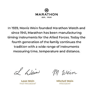 Marathon Adanac 3000 Digital Stopwatch Timer, Red - High Precision Accuracy to 1/100th Seconds - Water, Dust & Shock Resistant - 46” Lanyard Included