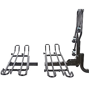 Apex BC-08581-2A-2EXT Bike Adjustable Wheel-Mount Bicycle Rack