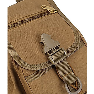 Tactical Backpack Mini Military Rucksack Water Resistant Backpack for Mens 10L