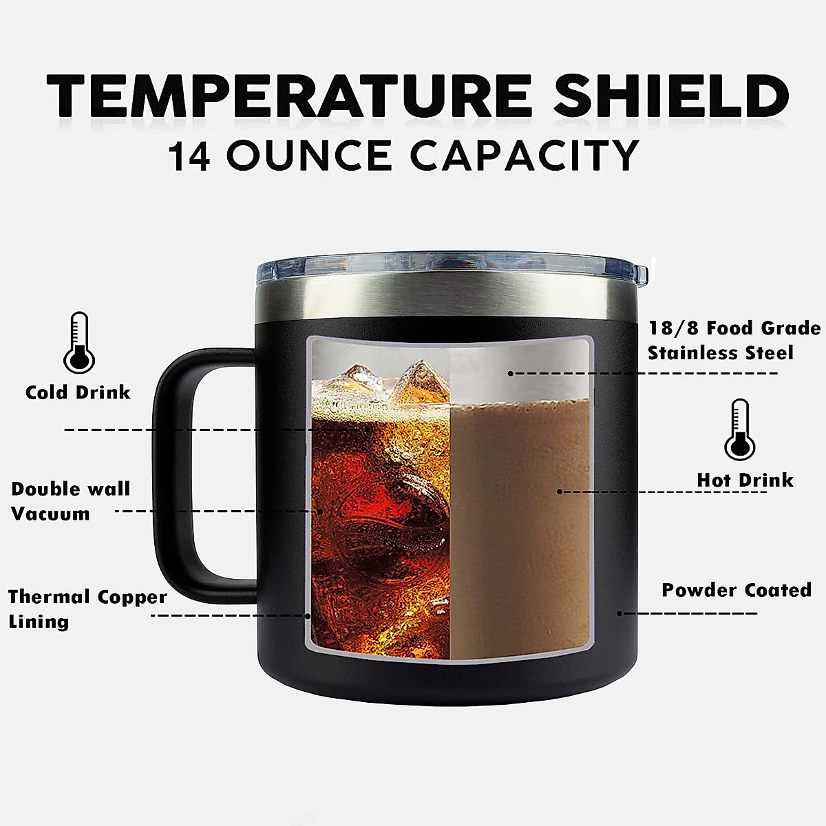 WECACYD Chaos Coordinator Tumbler Mug - Teacher Appreciation Gifts, Administrative Professional Day Gifts - Thank You Gifts for Women, Assistant, Coworker, Boss, Boss Lady, Nurse - 14oz Black Mug