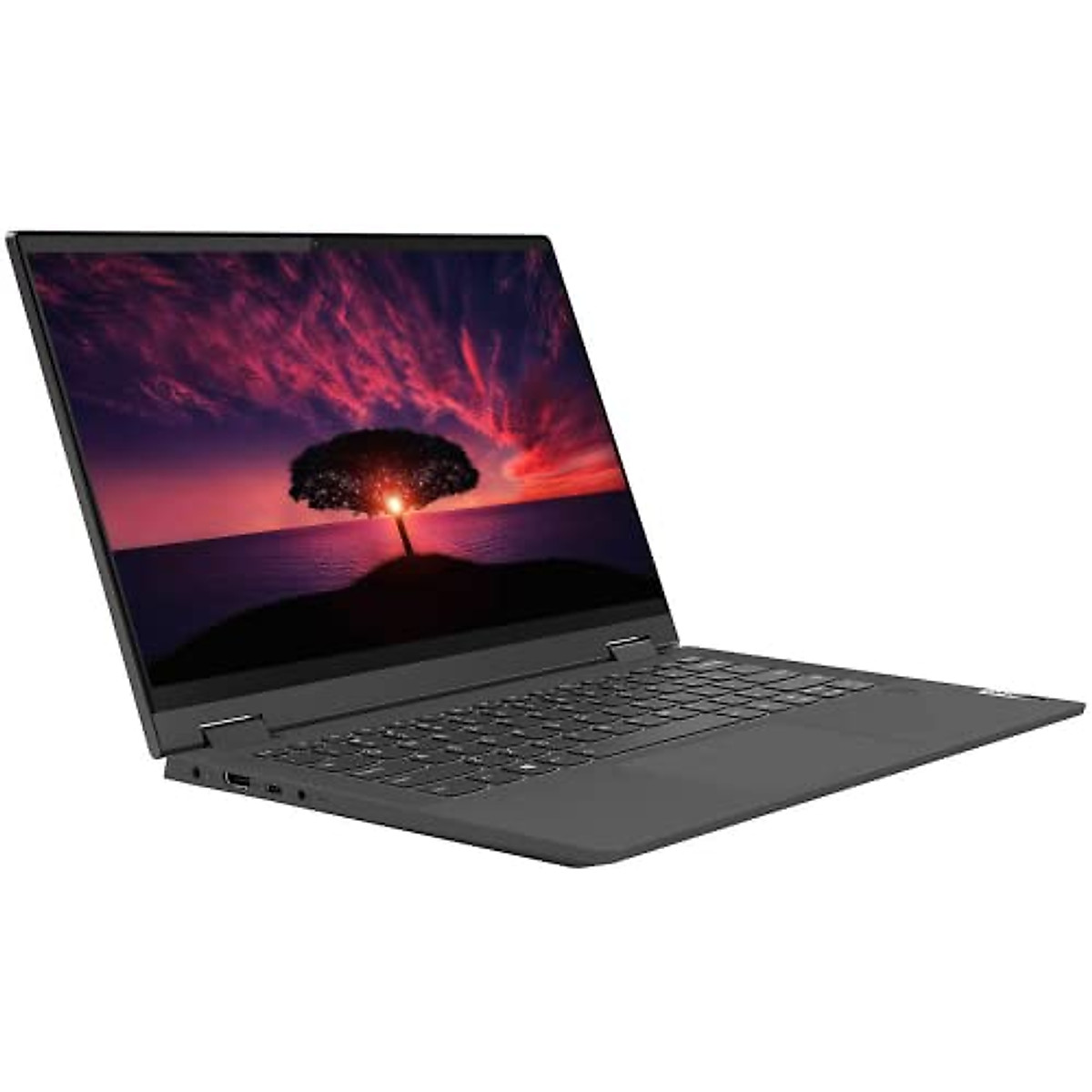 New Lenovo Flex 5 2-in-1 Convertible Business Laptop,14” FHD Touchscreen,AMD Ryzen 7 5700U,Windows 10 Pro,16GB RAM|512GB SSD,32GB Durlyfish USB Card