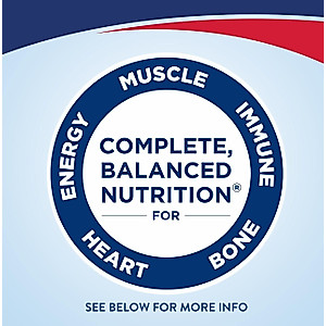 Ensure Plus Nutrition Drink, Strawberry, 8 Ounce,6 Count