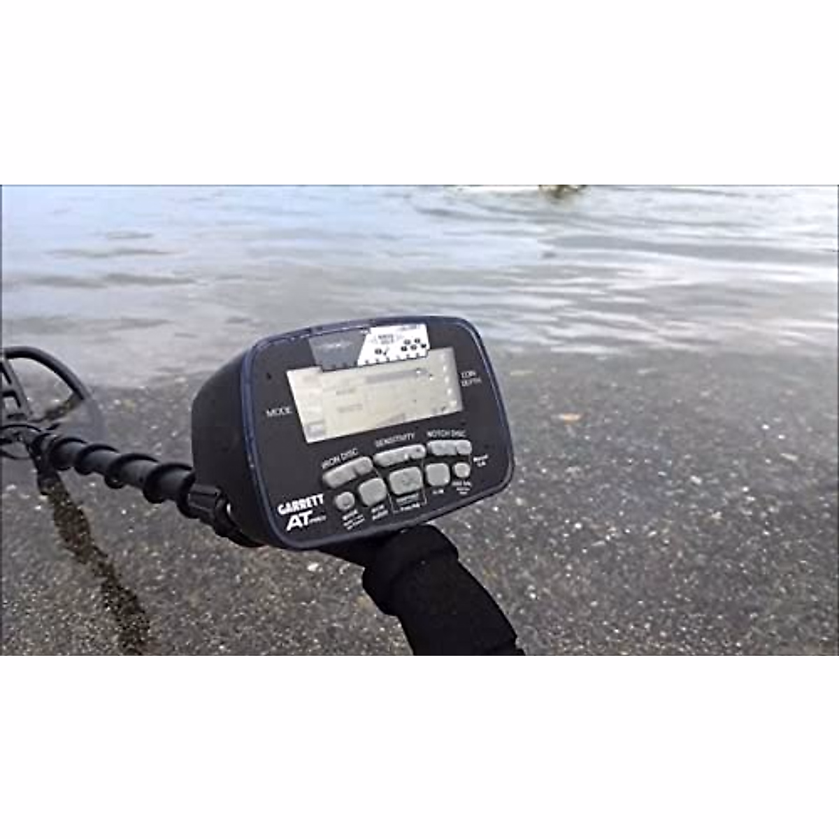 Garrett AT PRO Metal Detector with Pro-Pointer AT Underwater Pinpointer