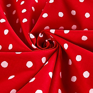 Robert Kaufman Dr. Seuss ABC Dots, Cherry