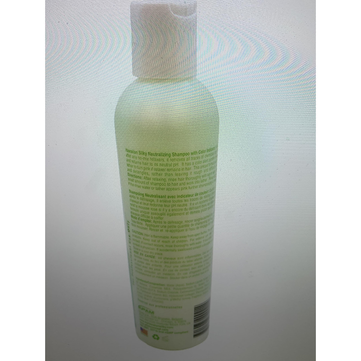 Hawaiian Silky Shampoo Neutral 8 oz.