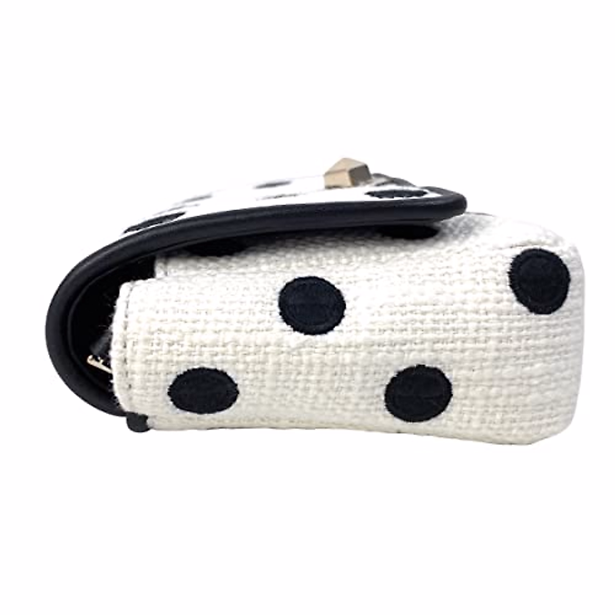 Kate Spade New York Natalia Polka Dot Embroidered Cream Multi Crossbody