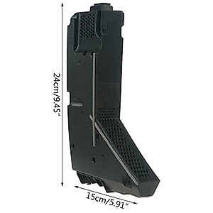 JOYSOG Power Supply Game Console,Power Supply Replacement Model ADP-400DR Console Repair Parts