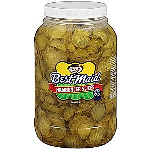 Best Maid Hamburger Slices 80oz Pickles