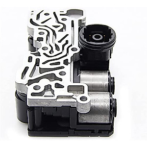 DJ TRANS PARTS – 5R55S / 5R55W 9L2Z-7G234-AA 9L2Z-7G391-AA Transmission Solenoid Block Pack Compatible with Ford Explorer, Mustang, Mercury – Quality & Tested OEM (RENEWED)