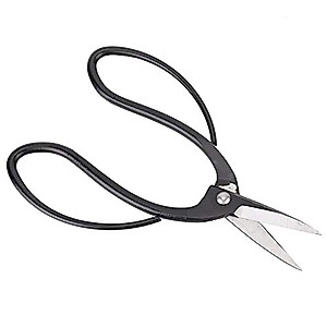 Ply Steel Garden Hand Tools, Landscape Modeling Garden Bonsai Tools, 195mm Bonsai Pruner, Professional Cutting Tools High Hardness Steel for Pruning Branches