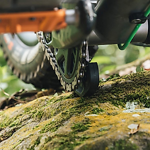 Funn Zippa Lite MTB Bash Guard -A ISCG05 Bicycle Chain Guard for 26T-32T Chainrings, Bike Chain Ring Protector for Your Mountain Bike Chain, BMX Chain