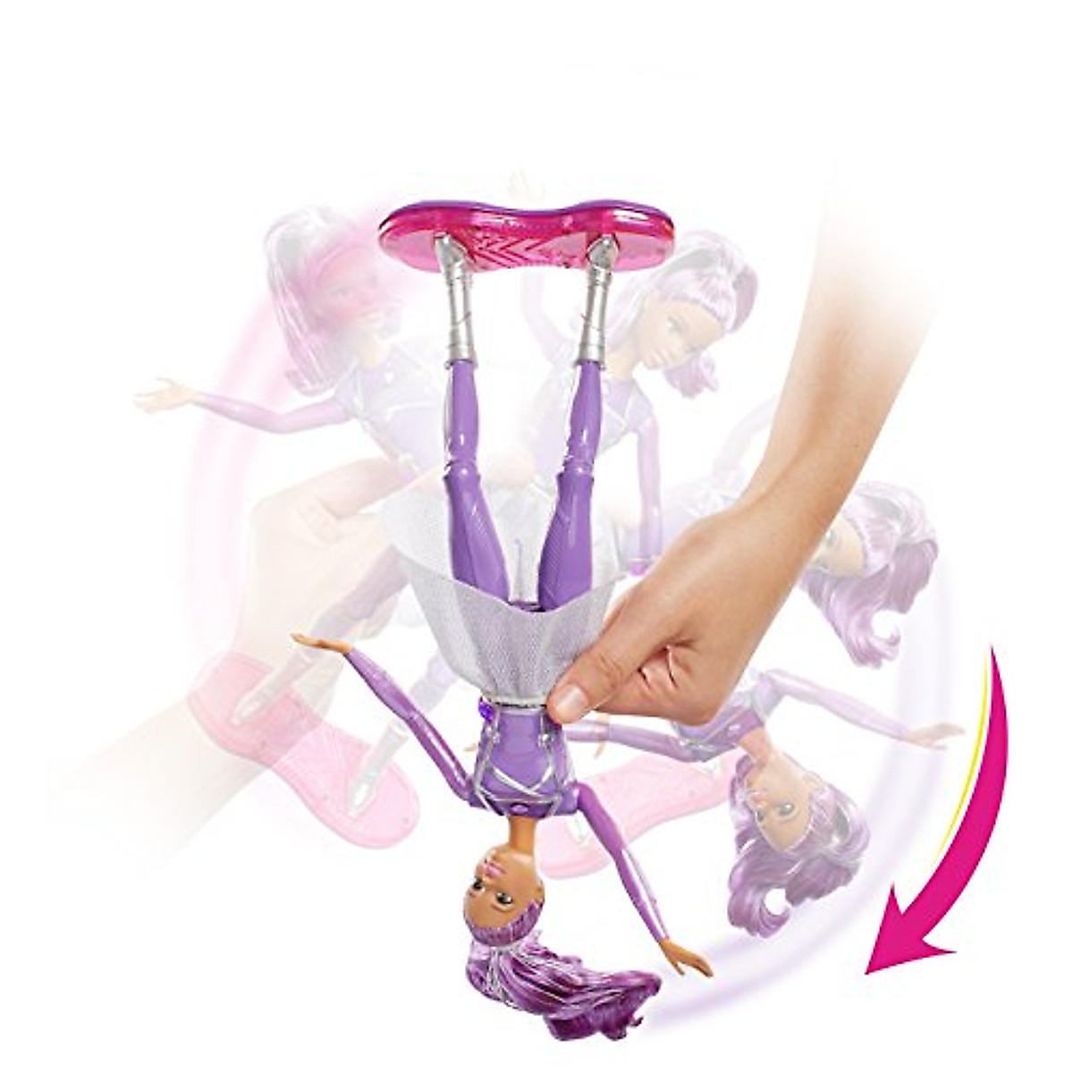 Barbie Star Light Adventure Lights & Sounds Hoverboarder