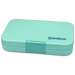 Yumbox Tapas Larger Size - 5 compartment Leakproof Bento lunch box for Pre-teens, Teens & Adults (Bali Aqua)