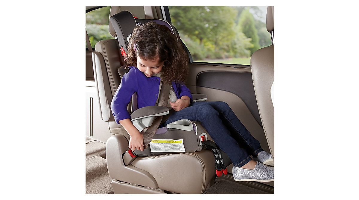 Graco Affix Youth Booster Seat with Latch System - Safe & Easy