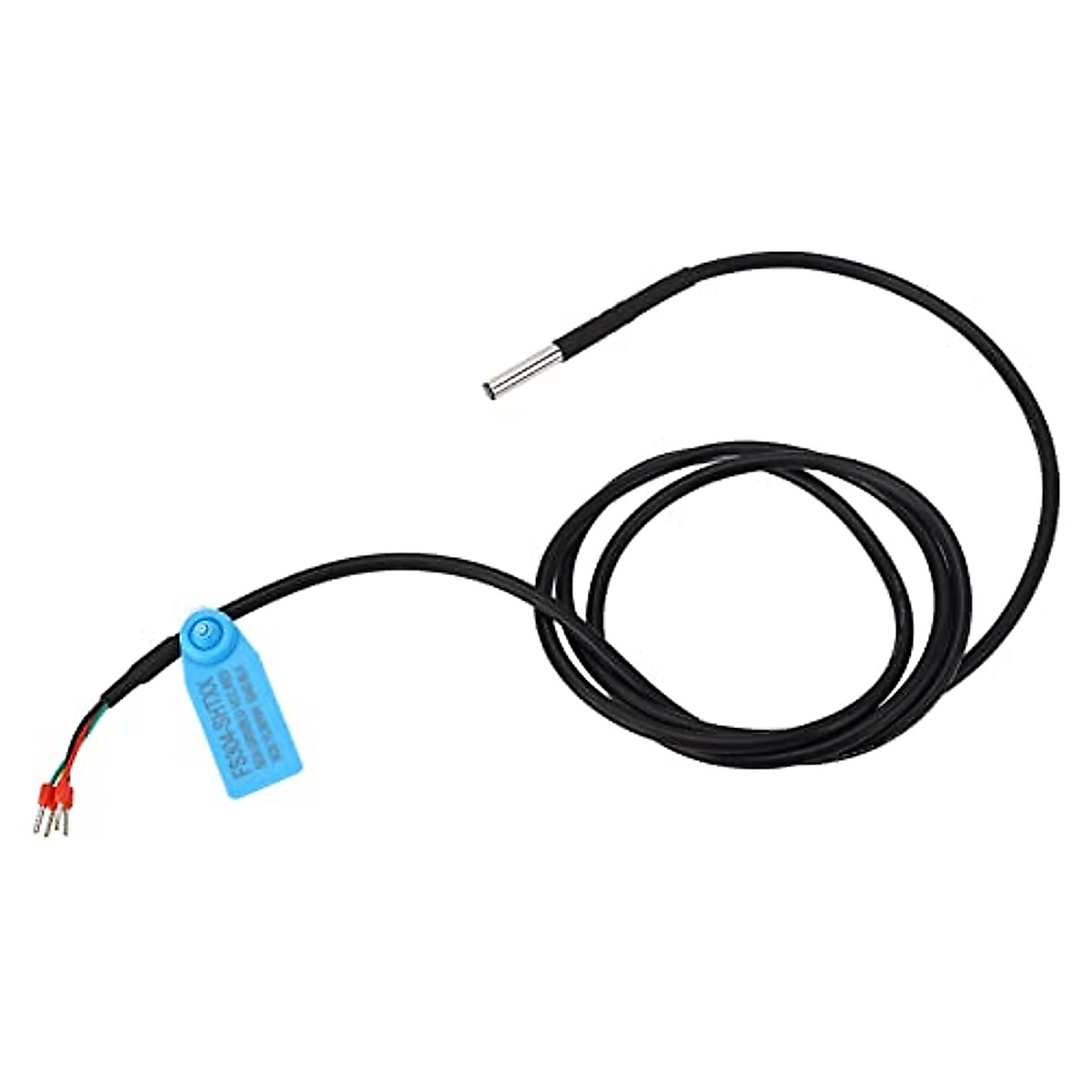 Temperature Humidity Sensor Probe, Soil Tester Probe Stable Digital DC3.3V Low Power Consumption PTFE Filter Membrane for Greenhouse