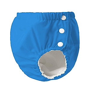 Durio Reusable Swim Diapers Washable Baby Swim Diaper Unisex Infant Toddler Swimming Diapers B Green & Blue 2-3T