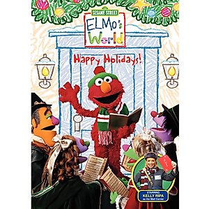 Sesame Street - Elmo's World - Happy Holidays