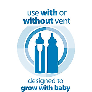 Dr. Brown's Natural Flow Anti-Colic Baby Bottles - Pink - 8oz - 6pk