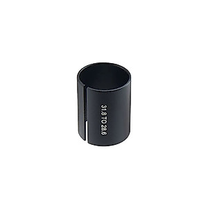 Ritchey Stem Adaptor Shim,Black: 31.8 to 28.6mm - 1-1