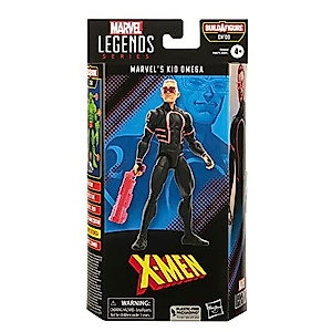 Marvel Legends Series Kid Omega X-Force, X-Men Collectible 6-Inch Action Figure
