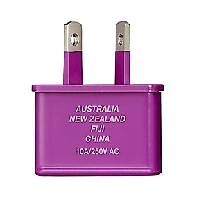 INFINITIPRO by Conair Travel Voltage Converter with Adapter Plugs for Hair Styling Tools & Appliances by Travel Smart