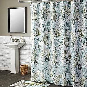 SKL Home Sprouted Palm Hand Towel Set, White