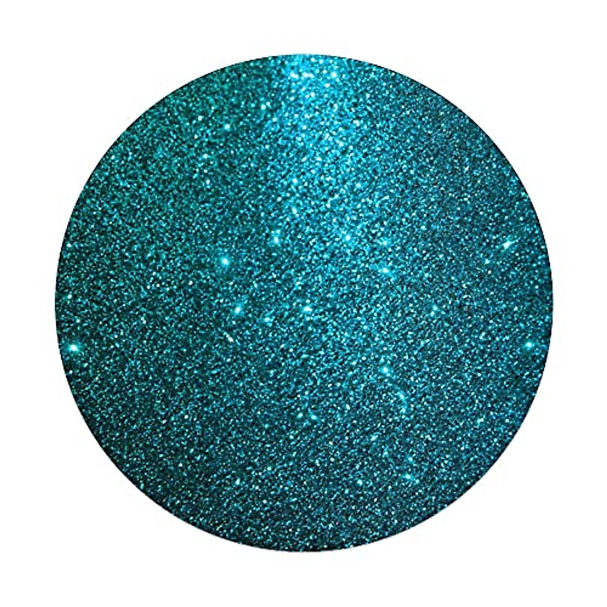 Cute Teal-Sparkle-Like PopSockets Swappable PopGrip