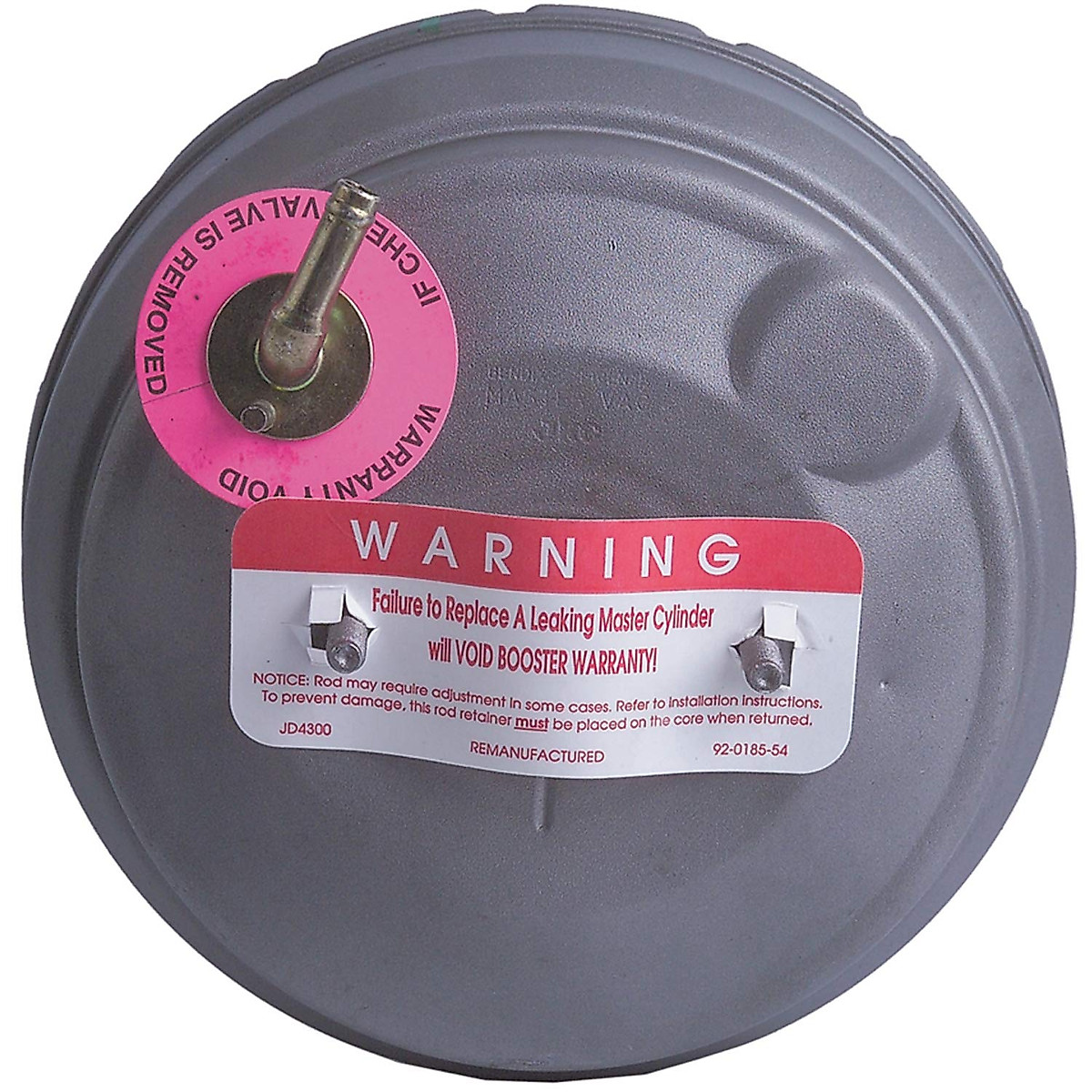 Cardone 53-2515 Remanufactured Vacuum Power Brake Booster without Master Cylinder