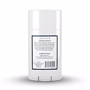 Native Deodorant | Natural Deodorant for Women and Men, Aluminum Free with Baking Soda, Probiotics, Coconut Oil and Shea Butter | Eucalyptus & Mint and Charcoal - Variety Pack of 2