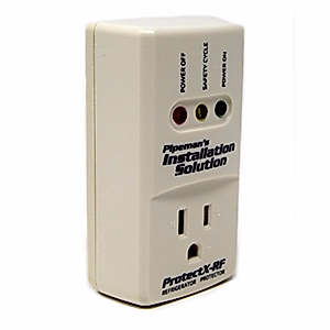 10 Pack 1800 Watts Refrigerator Voltage Protector Brownout Surge Appliance (New Model)