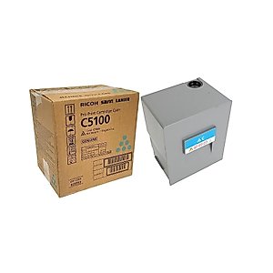 828353 Genuine Ricoh Toner Cartridge, 30000 Page-Yield, Cyan